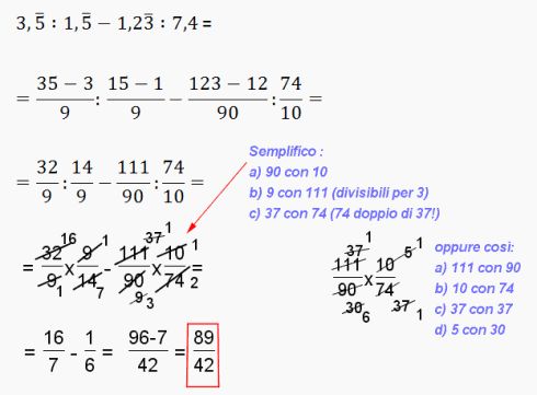 matematicamedie: Espressioni con i numeri razionali (con Geogebra)